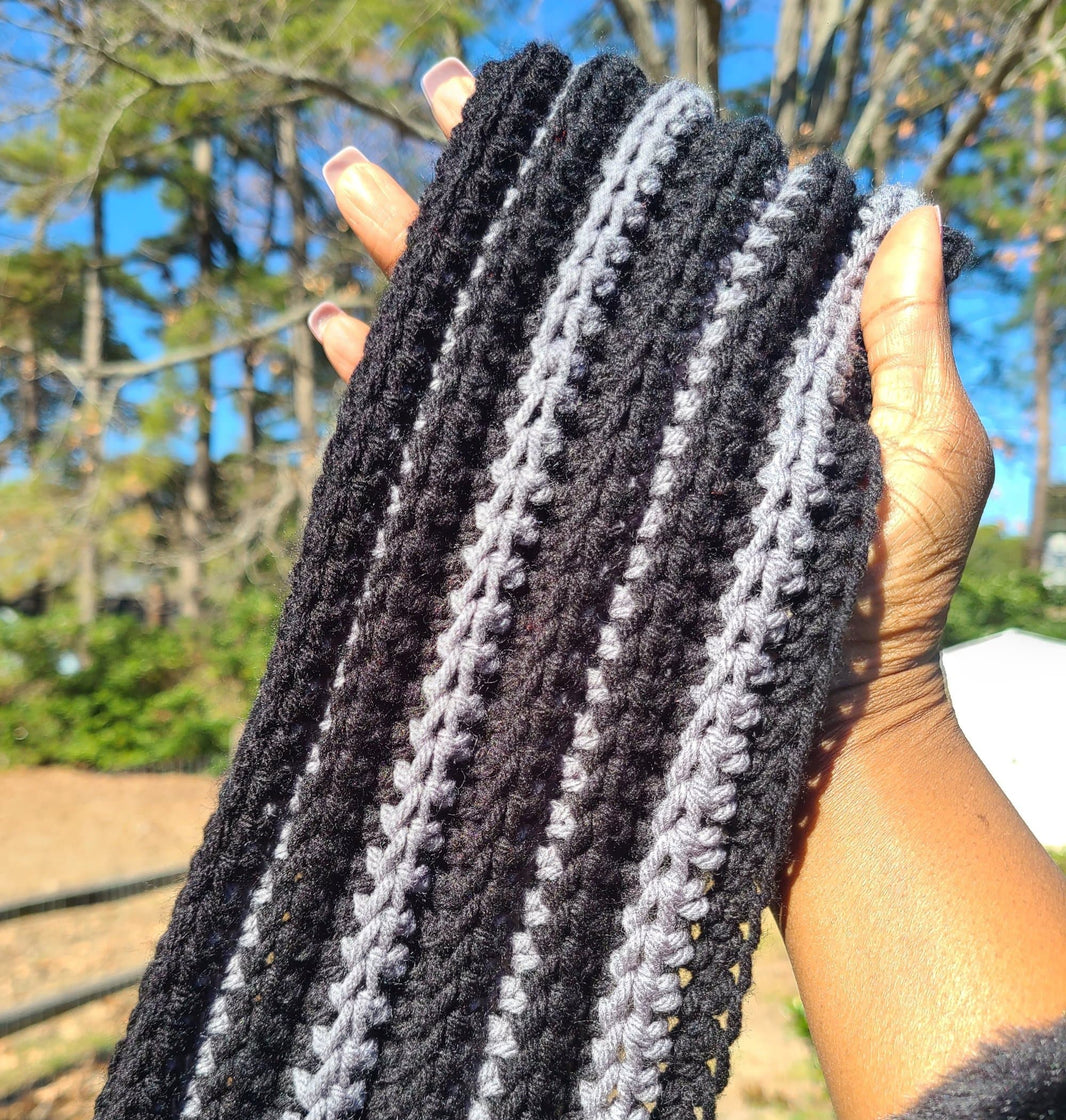 Knotty Handmade Scarves – SysaicKnotz